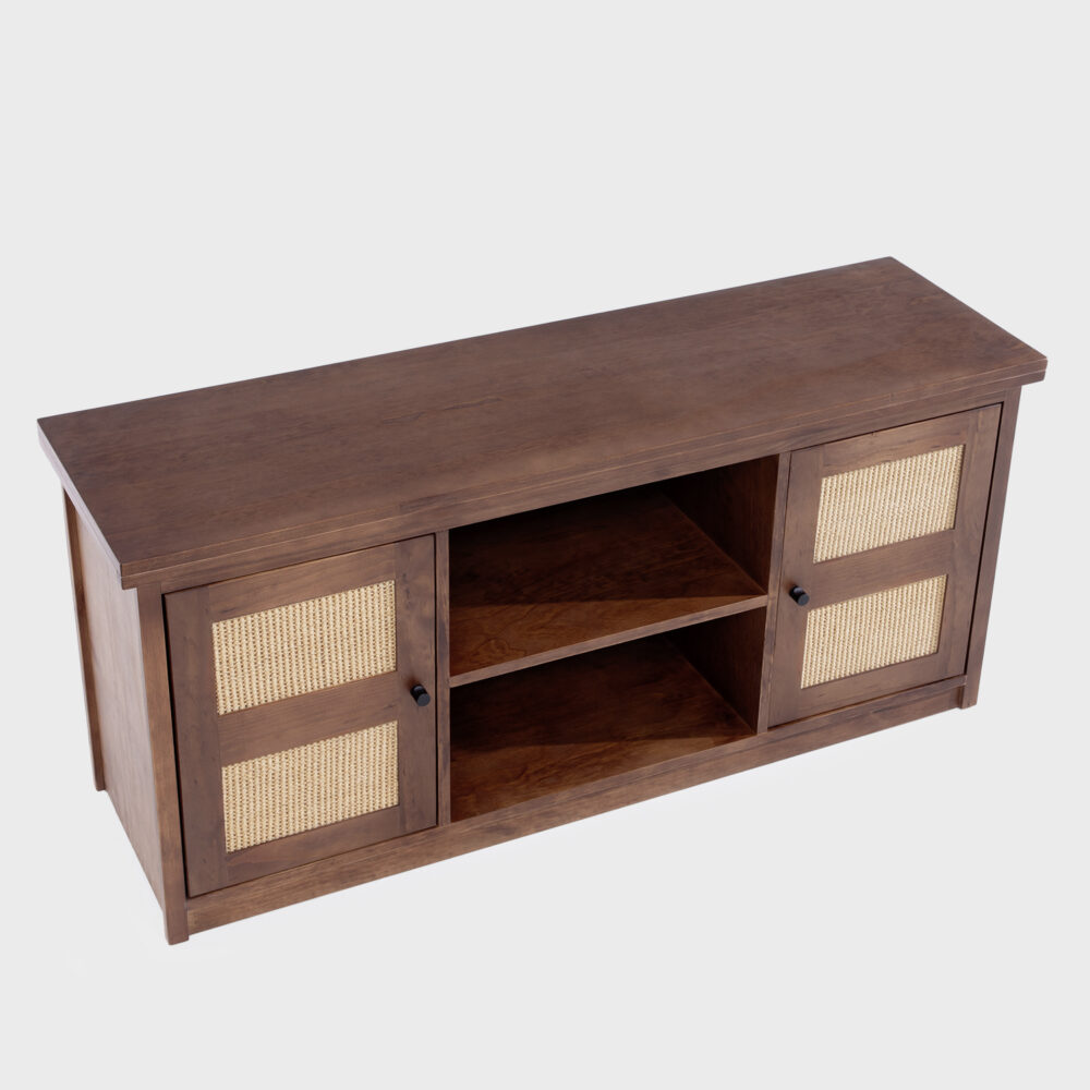 Rack tv New Barcelona Sisal - E-ROOMS