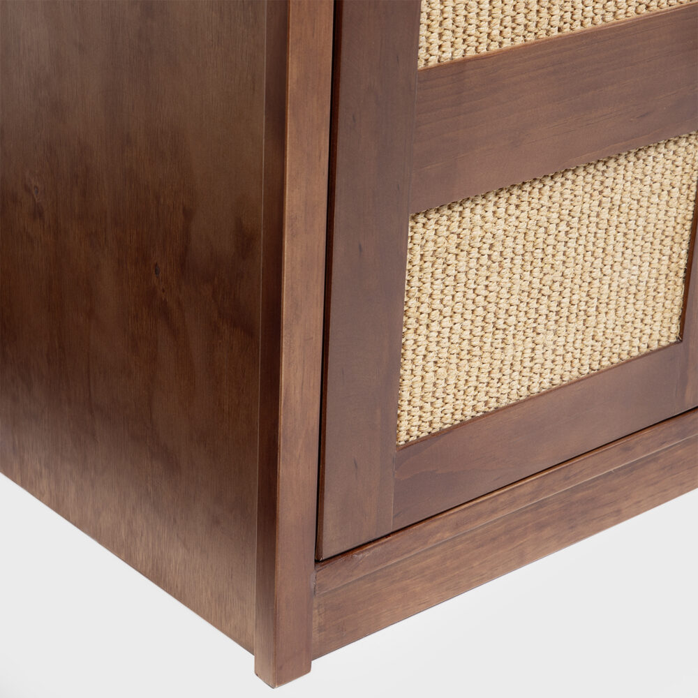 Rack tv New Barcelona Sisal - E-ROOMS